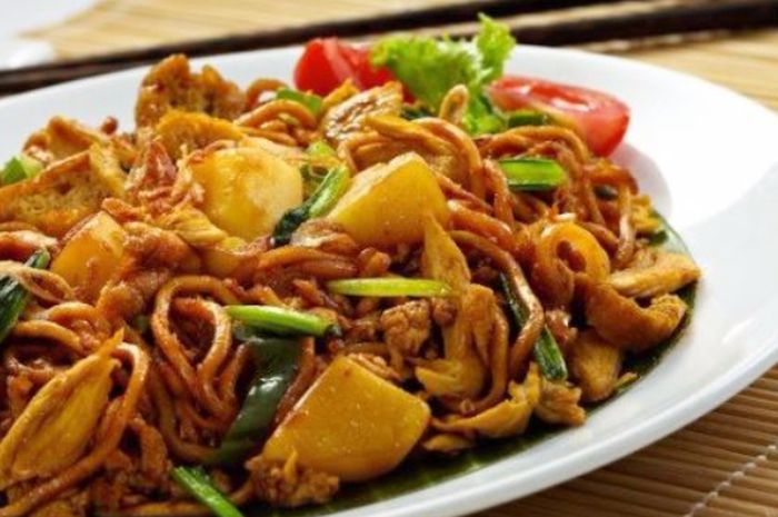 Resep Mie Goreng Jawa (Mie Goreng Tek-Tek) Ala Chef Devina - Sonora.id