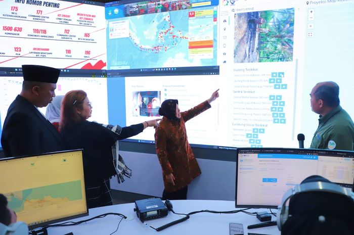 Tingkatkan Layanan Kesejahteraan Sosial Masyarakat, Mensos Risma ...