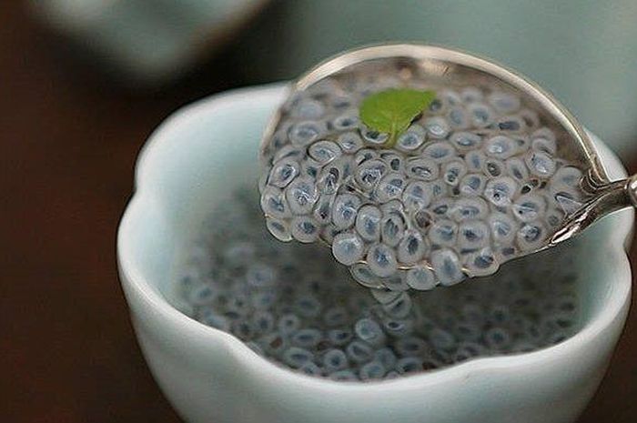 10 Manfaat Biji Selasih Bagi Kesehatan yang Jarang DIketahui! - Sonora.id