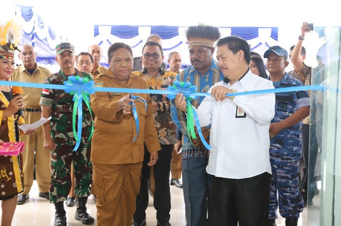 Kepala Perpusnas Resmikan Perpustakaan Daerah Papua - Sonora.id