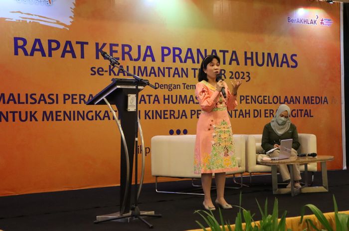 Tingkatkan Kompetensi, Pranata Humas PPU Ikuti Raker se-Kaltim - Sonora.id