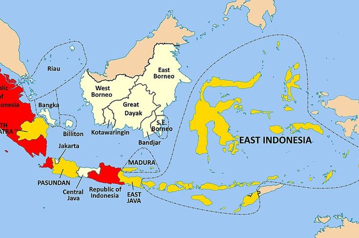 Jenis-Jenis Wilayah Suatu Negara, Beserta Penjelasan dan Contohnya ...