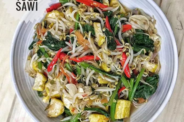 Menu Simple Full Gizi Untuk Sahur: Ini Resep Oseng Tauge Sawi Tahu ...
