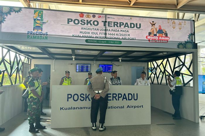 Jelang Idul Fitri 1444 H, Bandara Kualanamu Buka Posko Mudik Lebaran ...