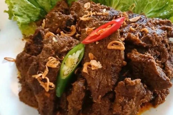 Menu Lebaran Bersama Keluarga: Resep Membuat Rendang Daging Anti Keras ...