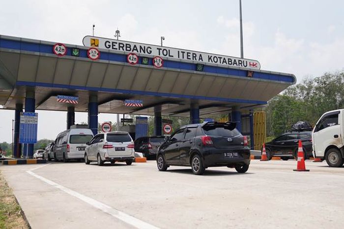 H-4 Lebaran Terjadi Peningkatan Volume Hingga 90 ribu Kendaraan Masuk ...