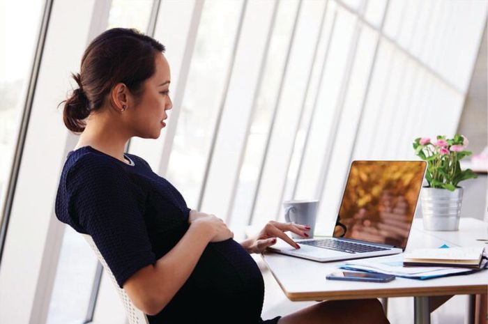 Contoh Surat Cuti Melahirkan untuk Karyawan Swasta dan PNS - Sonora.id