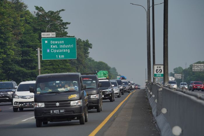 Rincian Tarif Tol Jakarta-Cikampek dan MBZ Terbaru - Sonora.id