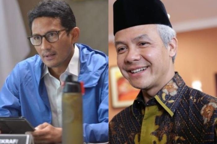 Ganjar Pranowo Maju Capres 2024, Sandiaga Cocok Jadi Cawapres? - Sonora.id