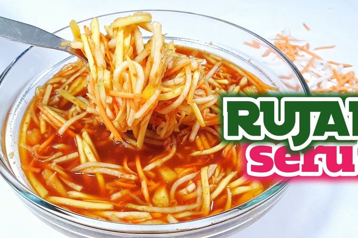 Resep Membuat Rujak Serut Aceh yang Lezat dan Menggugah Selera - Sonora.id
