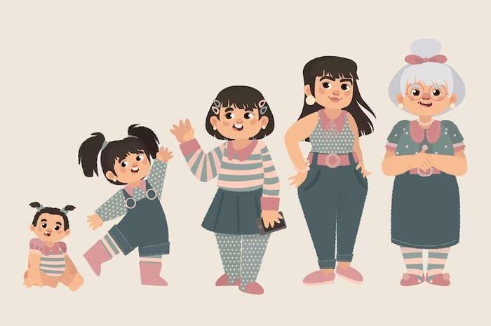 7 Ciri-Ciri Pubertas Pada Anak Perempuan - Sonora.id
