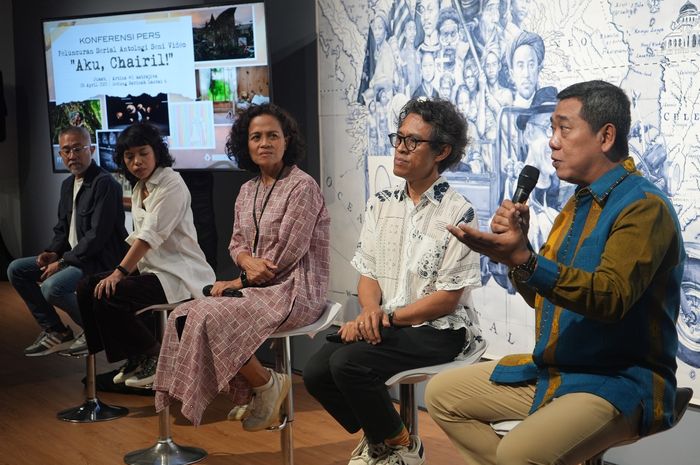 Serial Antologi Seni Video "Aku Chairil! " Mulai Tayang di Indonesiana.TV - Sonora.id
