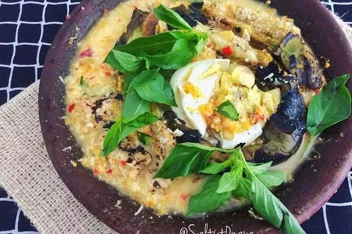 Resep Pecel Terong Tempe Santan yang Nikmat dan Menggugah Selera ...