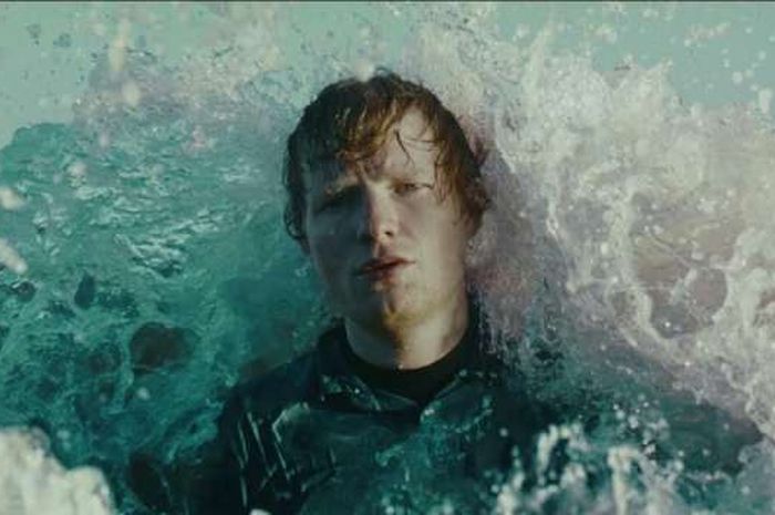 Lirik Lagu Salt Water - Ed Sheeran, dengan Terjemahan - Sonora.id