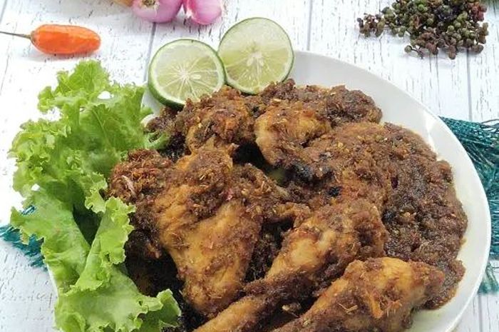 Resep Cara Membuat Ayam Penindar Masakan Khas Masyarakat Batak - Sonora.id