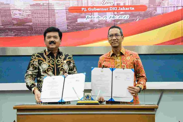 Pemprov DKI Terima 162 Sertifikat Aset dari ATR/BPN - Sonora.id