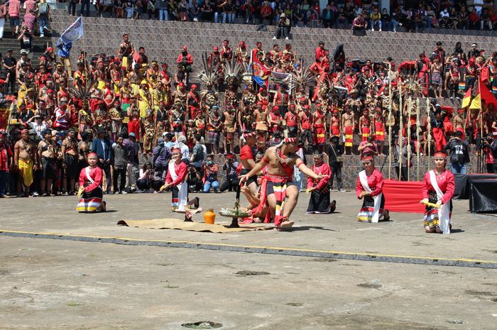 Pekan Gawai Dayak XXXVII Tahun 2023 Resmi Dibuka dengan Meriah! - Sonora.id