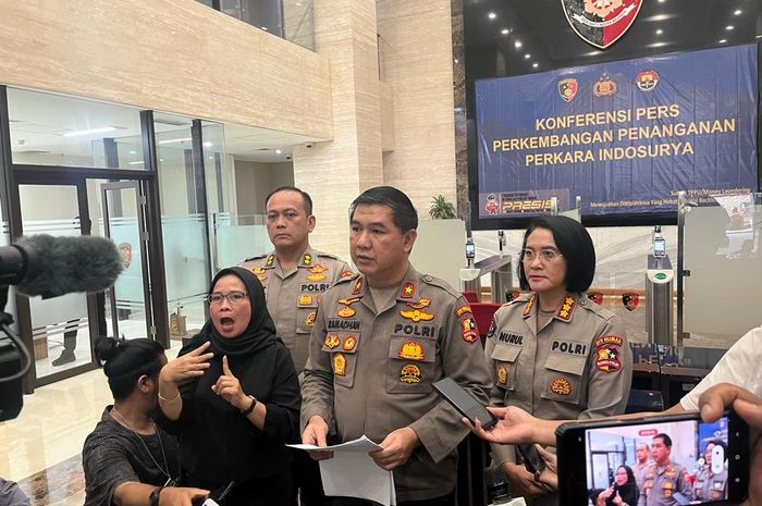 Mabes Polri: Tidak Semua Anggota Polri Bisa Melakukan Penilangan Manual Terhadap Pelanggar Lalu ...