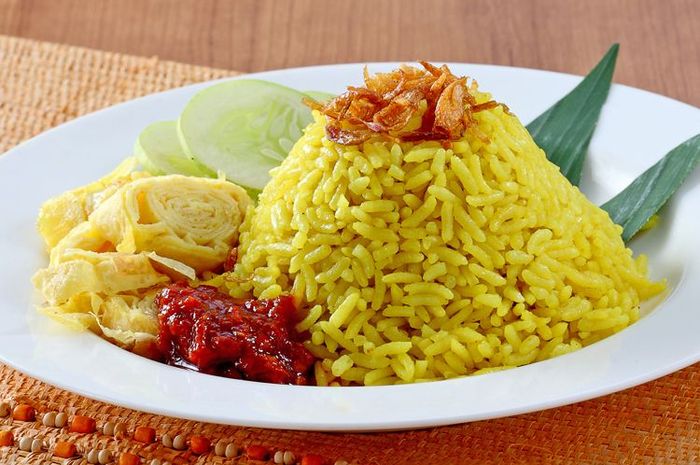 Resep Nasi Kuning, Menu Enak Pengganti Kue Ulang Tahun - Sonora.id