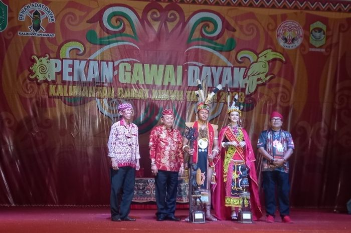 Malam Penutupan Pekan Gawai Dayak Ke - XXXVII Tahun 2023 - Sonora.id