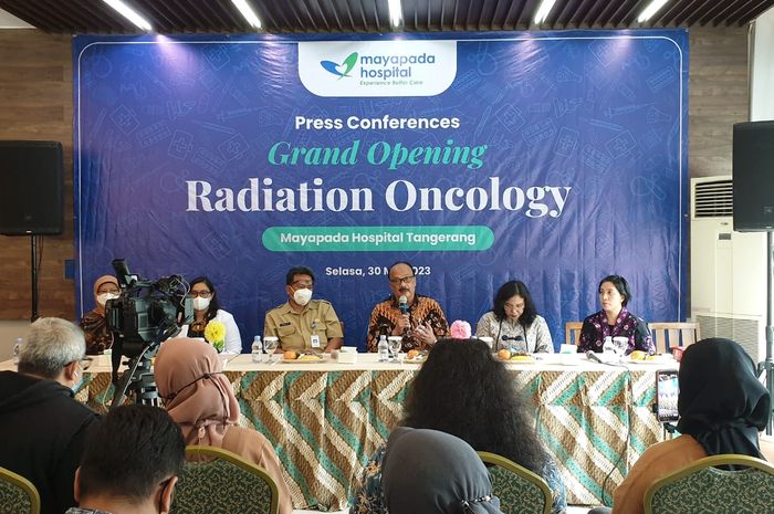 Mayapada Hospital Luncurkan Layanan Radio Terapi Pertama di Banten ... Mayapada Hospital Luncurkan Layanan Radio Terapi Pertama di Banten ...