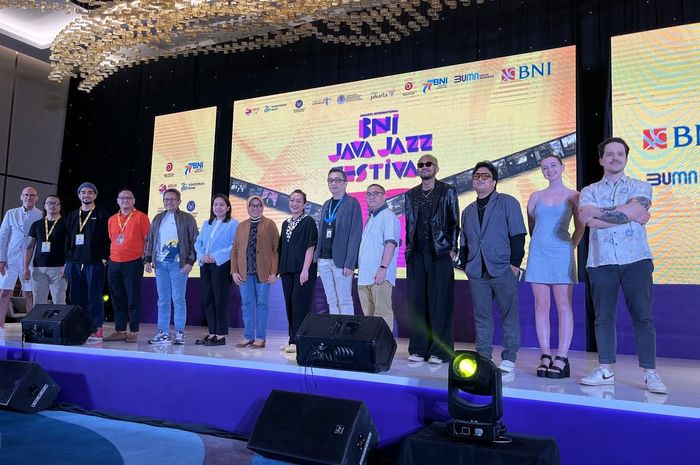Siap-siap, BNI Java Jazz Festival 2023 Akan Hadir Di JIExpo Kemayoran ...