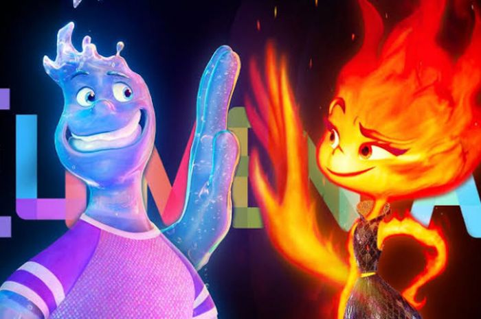 Sinopsis Film 'Elemental', Ketika Elemen Air dan Api Jatuh Cinta ...