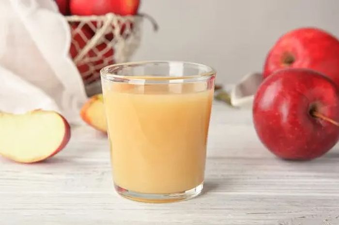 Resep Membuat Jus Apel Lengkap Beserta Manfaat Mengkonsumsinya - Sonora.id