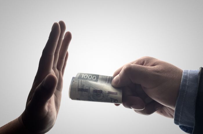 10 Contoh Poster Anti Korupsi yang Kreatif dan Menarik Tapi Menohok ...