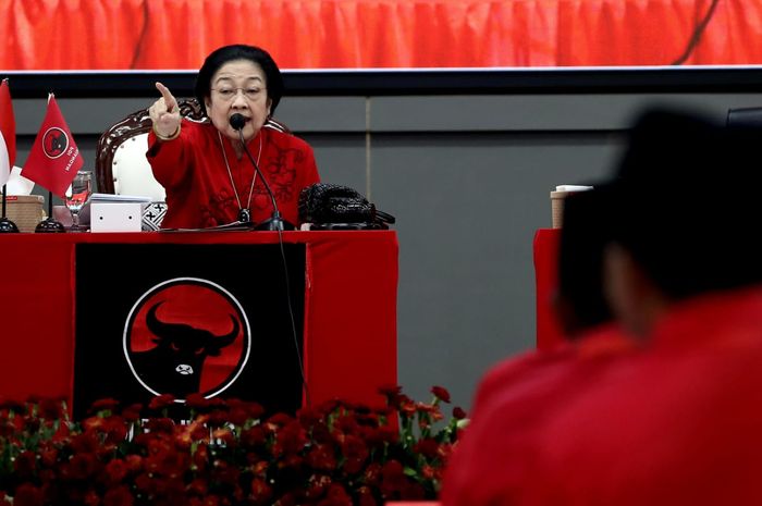 7 Perintah Megawati saat Pidato Penutupan Rakernas lll PDIP - Sonora.id