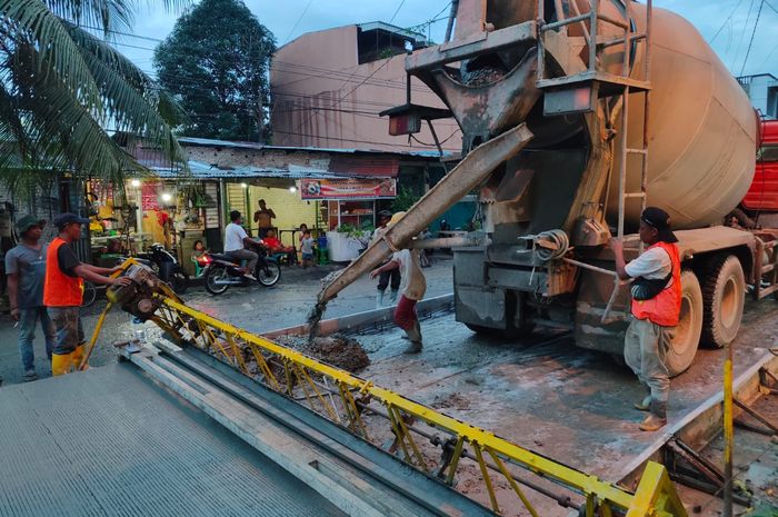 Januari-Mei 2023, Dinas SDABMBK Telah Rehabilitasi Jalan Sepanjang 37. ...