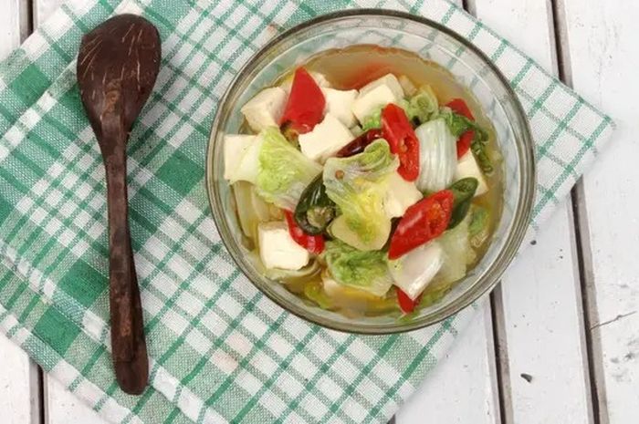 Resep Membuat Cah Tahu Sawi Putih yang Lezat dan Menggugah Selera ...