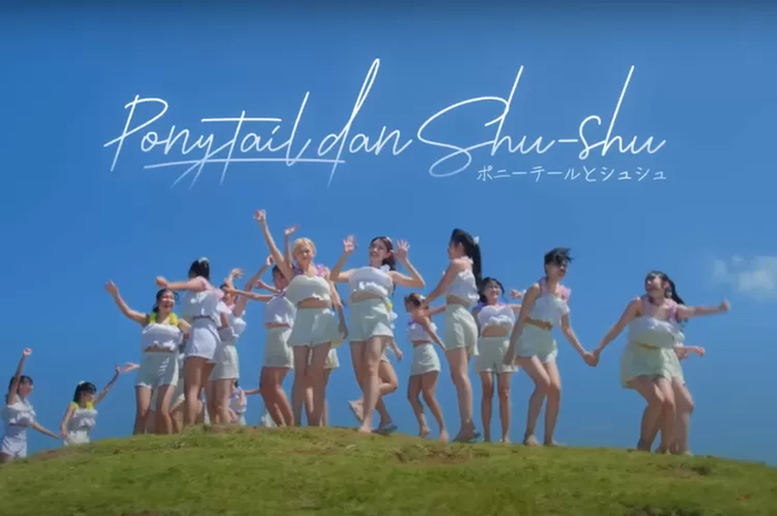 Lirik Lagu 'Ponytail dan Shu-Shu' - JKT48, Trending di YouTube - Sonora.id