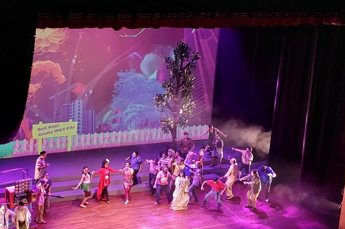 Kenang Nano Riantiarno, Indonesia Kita Gelar Lakon Legendaris Teater ...