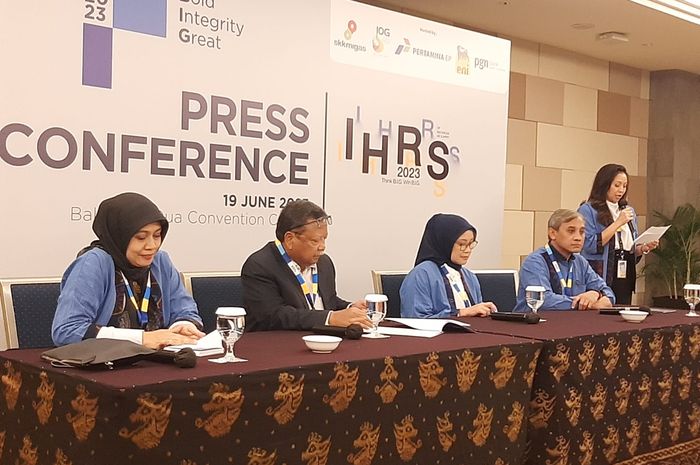 SKK Migas Selenggarakan The 13th IHRS 2023 Nusa Dua, Bali, 19 Juni 2023 - Sonora.id