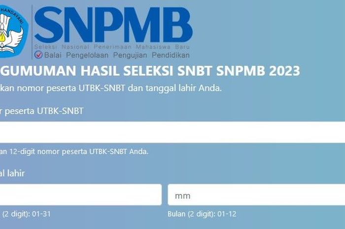 Cara Melihat Skor UTBK SNBT 2023, Lengkap dengan Link Download Sertifikat - Sonora.id