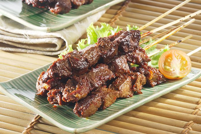 Resep Sate Sapi Anti Alot, Referensi Menu Bakar-bakar Idul Adha - Sonora.id