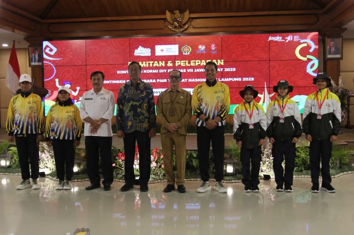 PMI DIY Kirim Kontingen Jumnas 2023 ke Lampung - Sonora.id