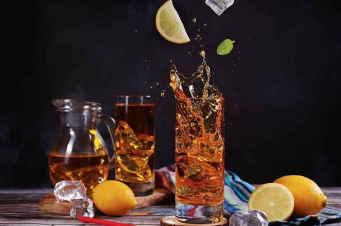 Resep Membuat Minuman Es Lemon Tea yang Segar, Mampu Melegakan Dahaga ...