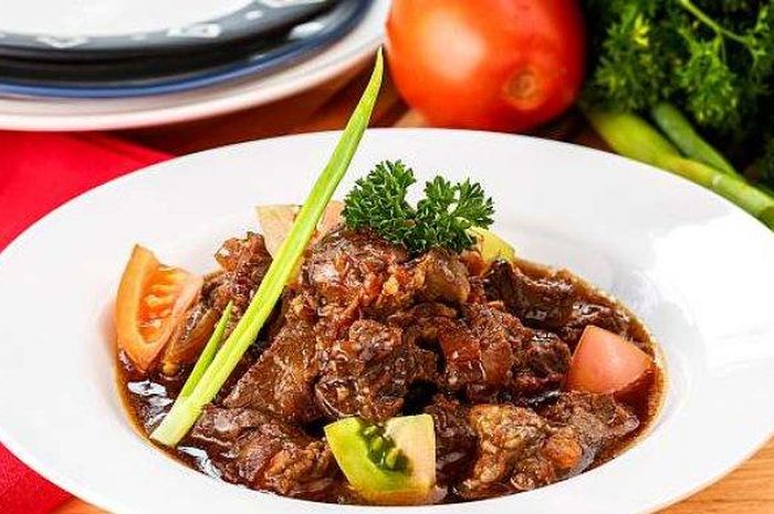 Resep Membuat Oseng Daging Sapi Pedas Saus Tiram - Sonora.id
