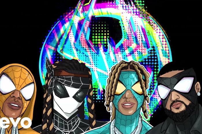 Lirik Lagu 'Calling (Spider-Man: Across the Spider-Verse)' - Metro ...