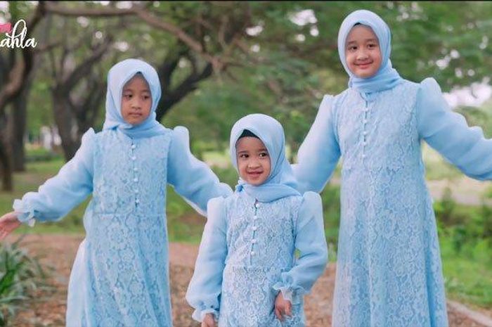 Lirik Lagu Ikan dalam Kolam versi Sholawat - 3 Nahla, Trending YouTube - Sonora.id