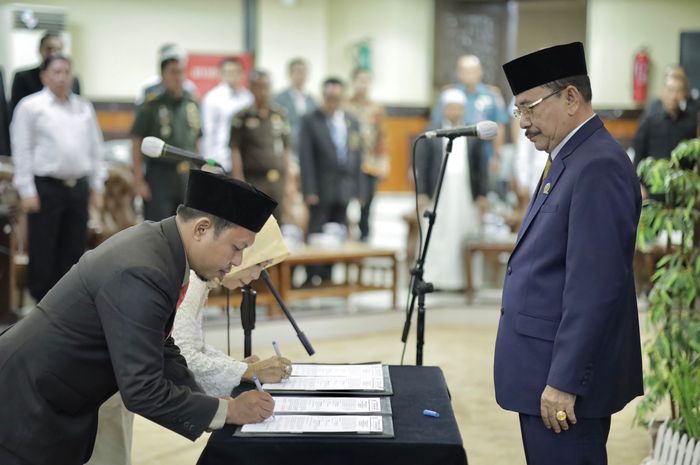 Gelar Paripurna PAW, Keanggotaan DPRD Kalsel Kembali Lengkap 55 Orang - Sonora.id