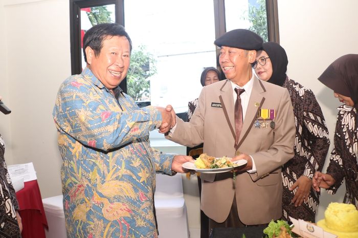 Peringatan Hut ke-24 Persatuan Purnawirawan Polri (PP Polri) Sumsel ... Peringatan Hut ke-24 Persatuan Purnawirawan Polri (PP Polri) Sumsel ...