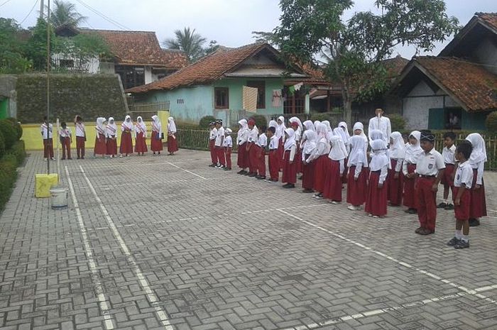 12 Contoh Name Tag MPLS Kreatif untuk SD, SMP, hingga SMA/SMK - Semua ...