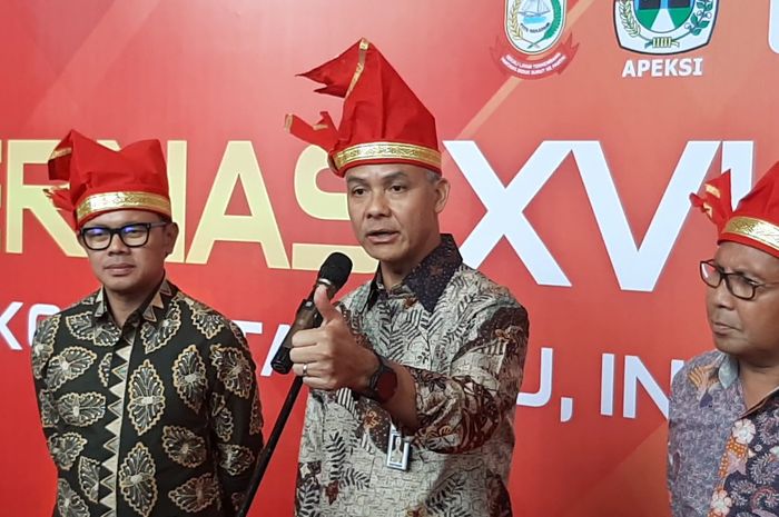 Ini Jawaban Ganjar Ditanya Sosok Bacapres 2024 Prabowo dan Anies Baswedan - Sonora.id