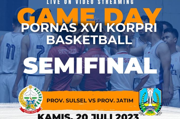 Taklukkan Papua, Tim Basket Pemprov Sulsel Hadapi Jatim di Semifinal Pornas XVI Korpri - Sonora.id