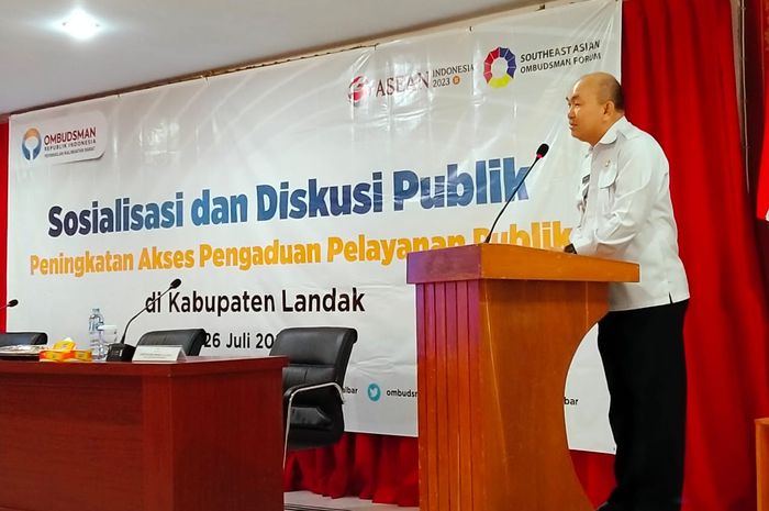 Tingkatkan Akses Pengaduan Pelayanan Publik - Sonora.id