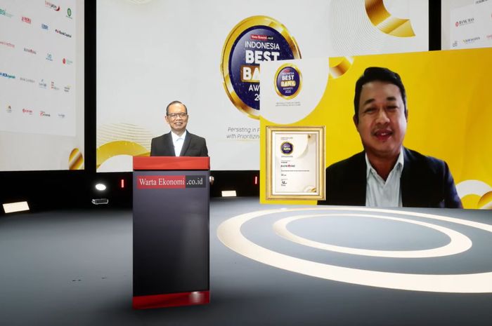 Bank DKI Raih Penghargaan Indonesia Best Bank Awards 2023 - Sonora.id