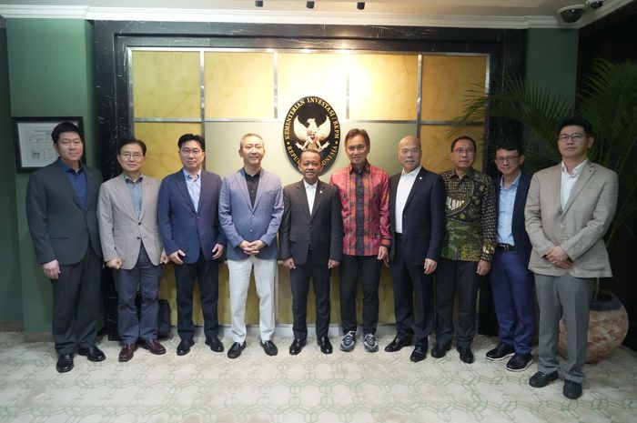 Kementerian Investasi, Konsorsium LG, dan Konsorsium BUMN Sepakat ...